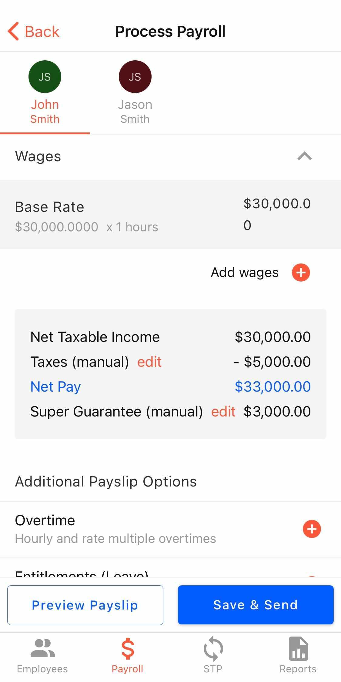 Add Year To Date (YTD) values in Easy Payslip and STP for New Users ...