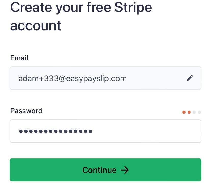 Set up to accept credit card payments via Stripe – Support - Easy Payslip